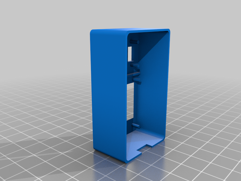 Free 3D file Weather station with OLED and SHT31 and Arduino Nano・3D ...