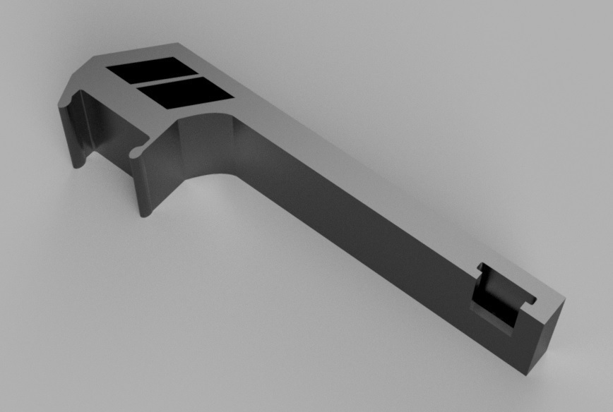 Free 3D file Ender 5 Plus No Bolts Filler Arm・3D printing design to ...