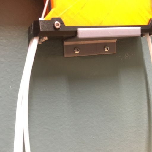 Free 3D file Wall Mount for Prusa Multiple Materials 2S Filament Buffer ...