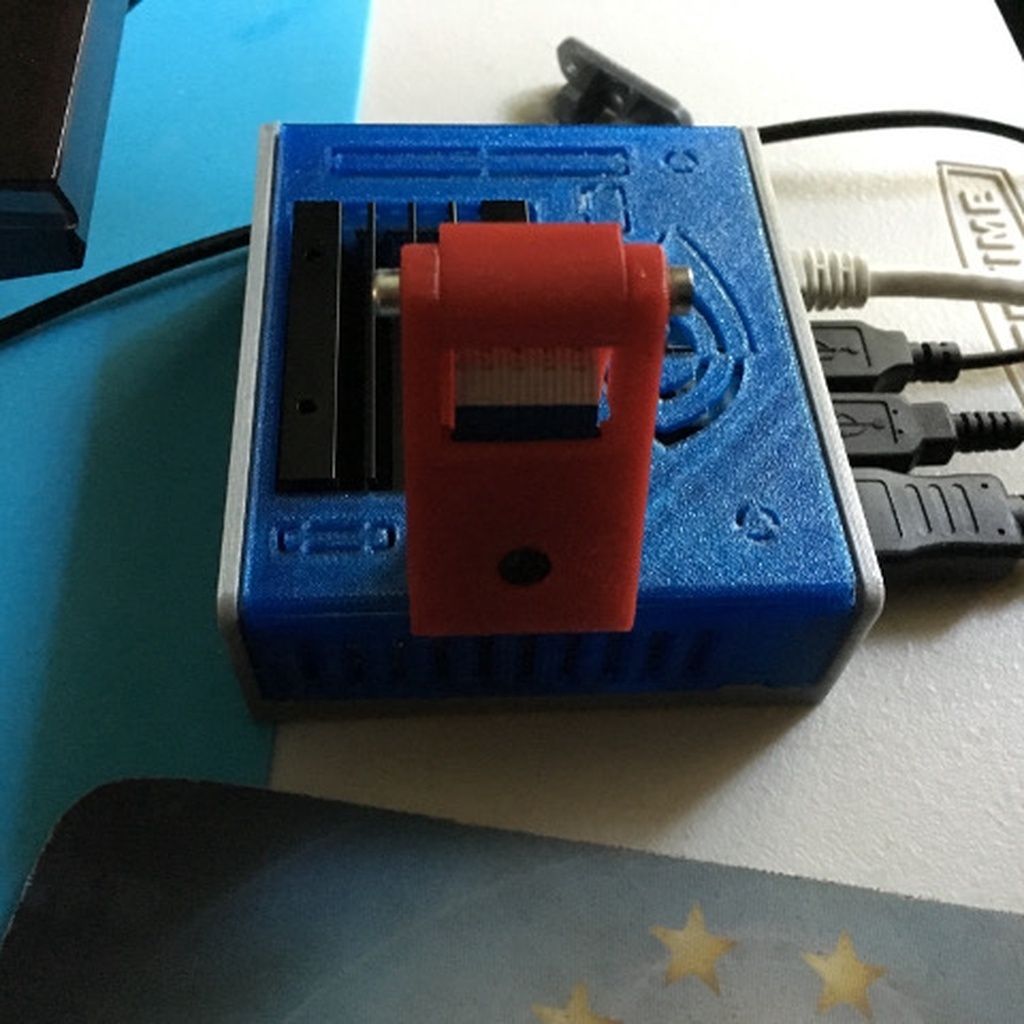 Free 3D file RPi Camera Mount for Jetson Nano Case・3D printable model ...