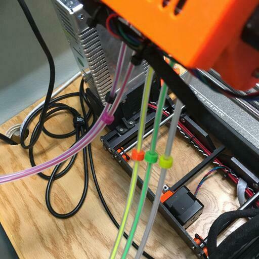 Free 3D file MMU - Color Coded Filament Path / Filament Buffer ...
