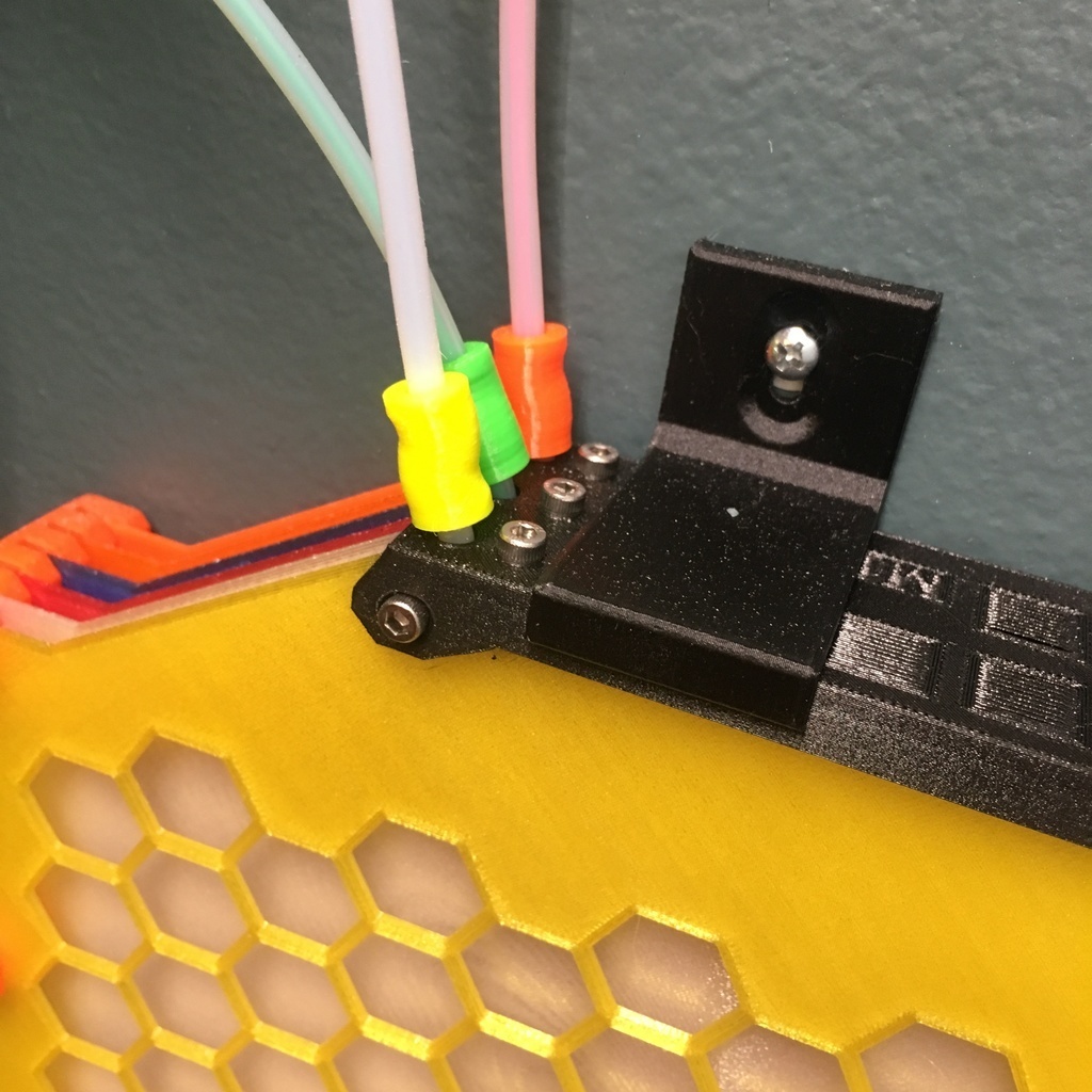 Free 3D file MMU - Color Coded Filament Path / Filament Buffer ...