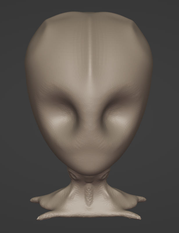 Free STL file The Alien・3D printable object to download・Cults