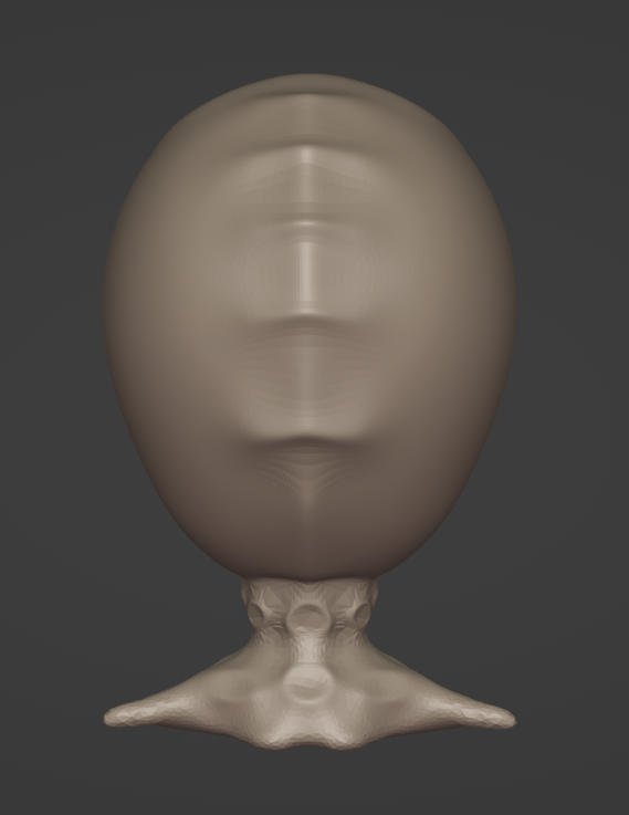 Free STL file The Alien・3D printable object to download・Cults