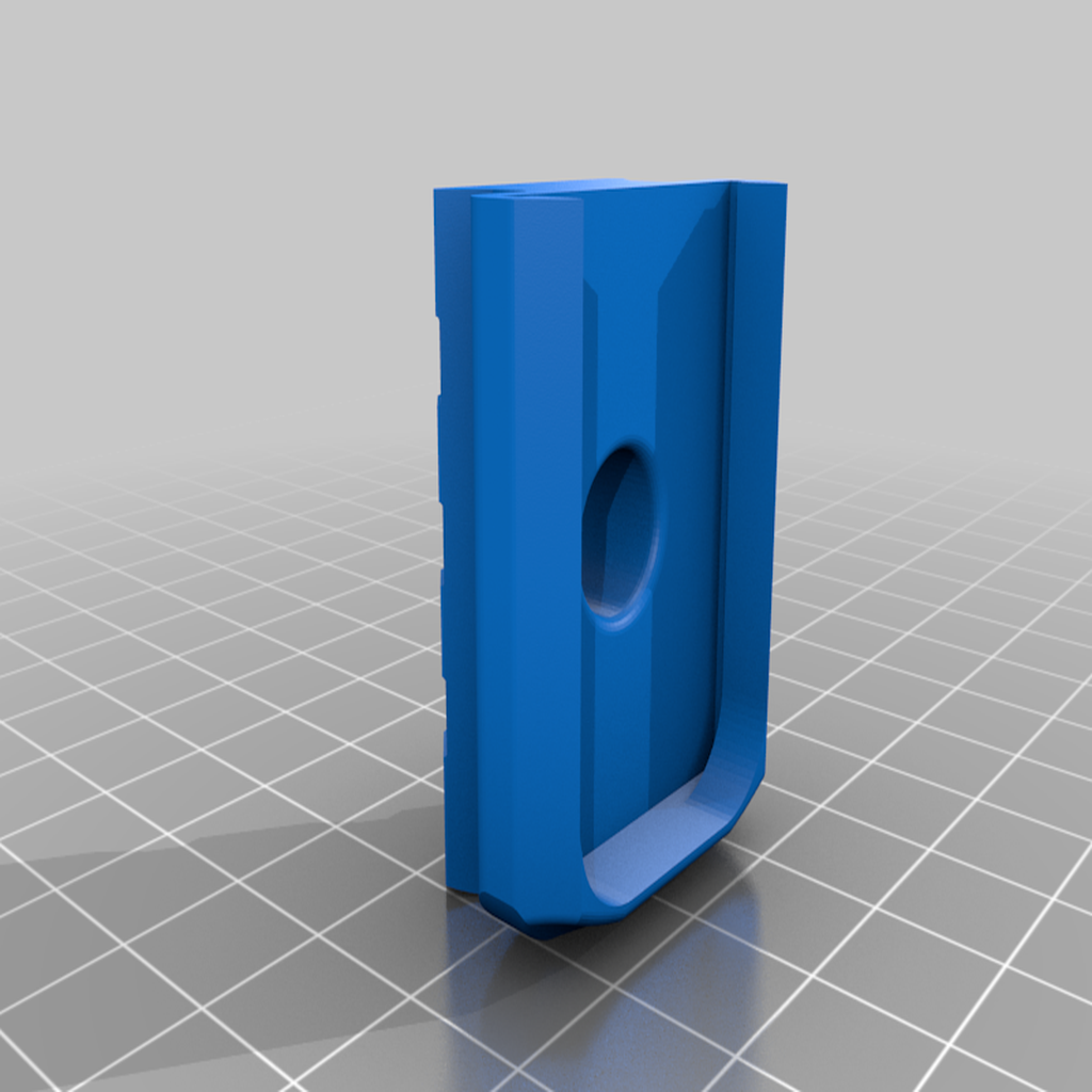 Free 3D file STI/SVI Magazine Base Pad with Picatinny Rail ⚽・3D printer ...