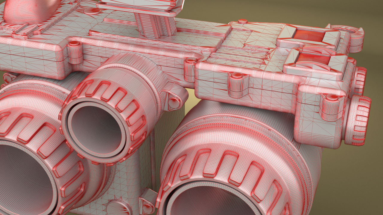 STL file Airsoft PSQ-36 Thermal Fusion Night Vision Goggle Hollow body ...