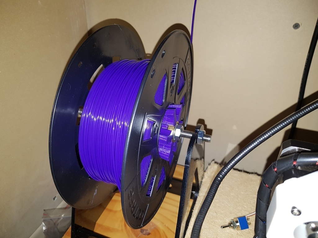 Free 3D file Filament Spool Adapter Anet A8 conical・3D printer design ...