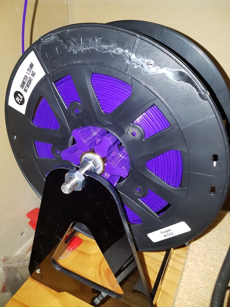 Free 3D file Filament Spool Adapter Anet A8 conical・3D printer design ...