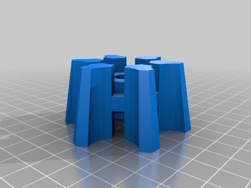 Free 3D file Filament Spool Adapter Anet A8 conical・3D printer design ...