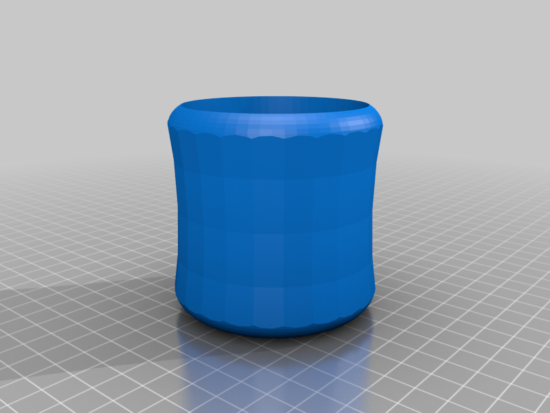 Free STL file Basic Little Plant Pot Great for Silk/Satins・3D print ...