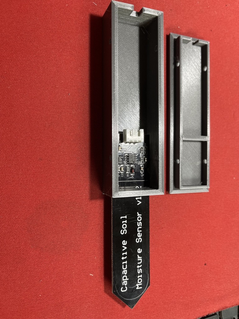 Free 3D file cover for Capacitive Soil Moisture sensor・3D print design ...