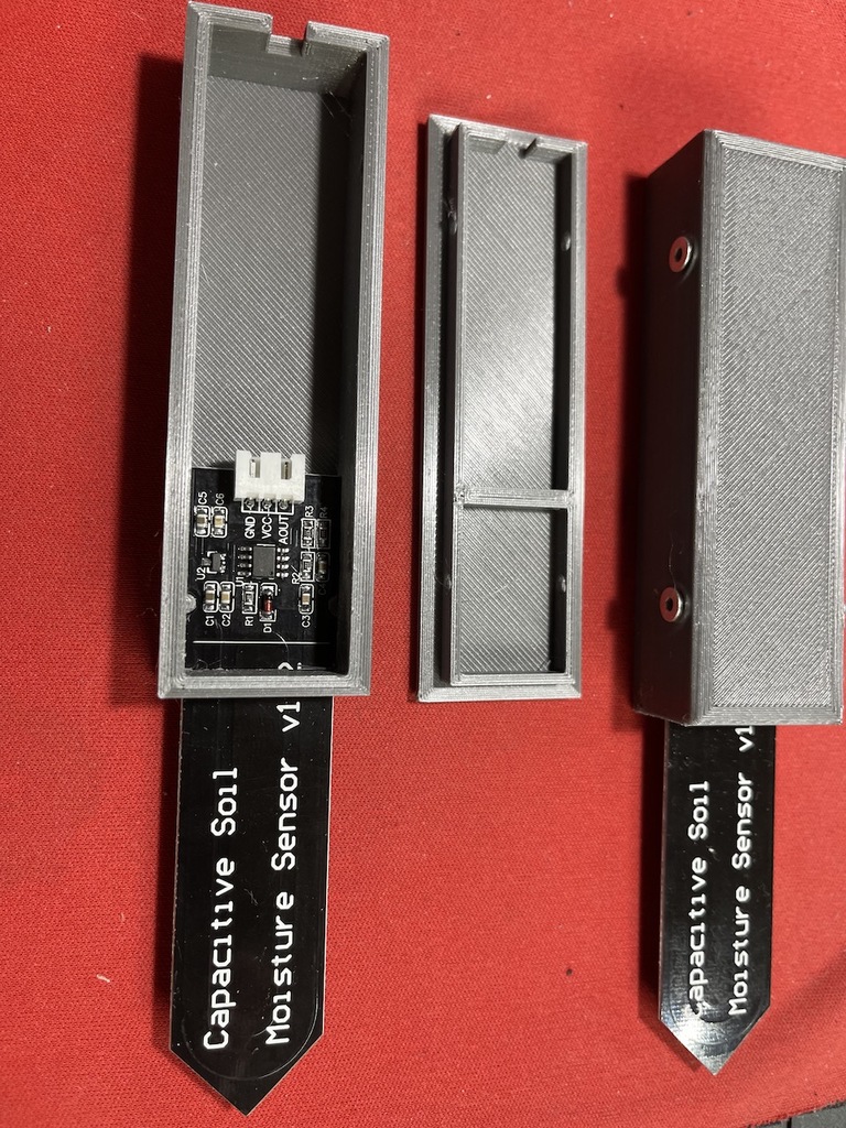 Free 3D file cover for Capacitive Soil Moisture sensor・3D print design ...