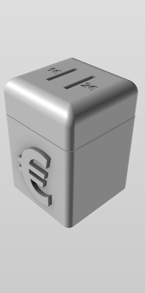 Free 3D file piggy bank・3D printer design to download・Cults