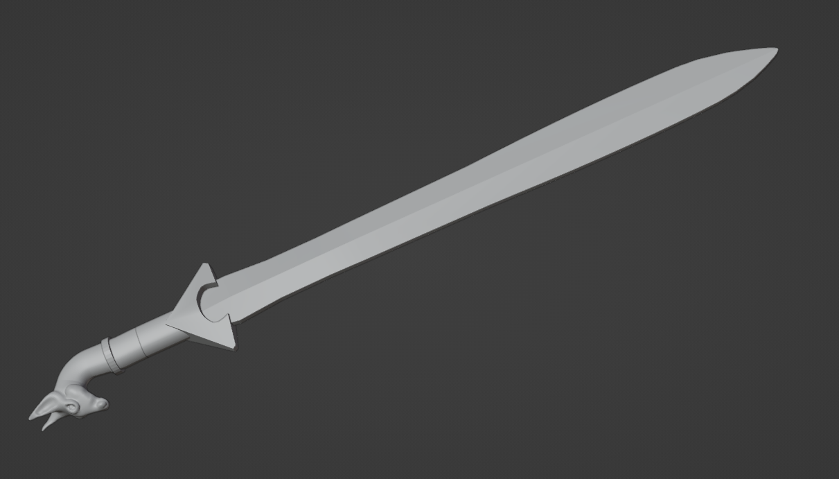 STL file Sunslayer・Template to download and 3D print・Cults