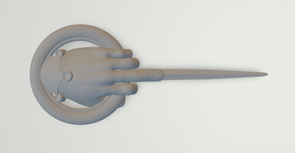 STL file Major King's Hand・Model to download and 3D print・Cults