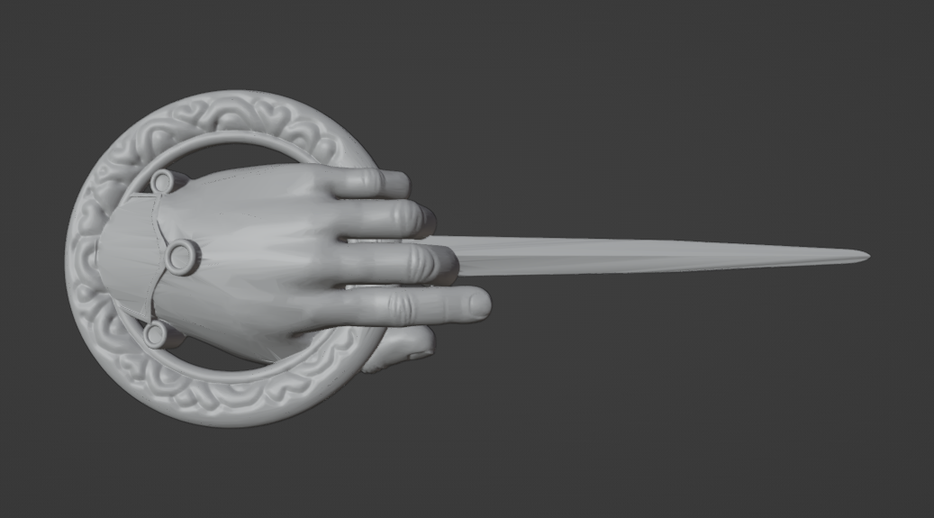 Archivo STL Mano del Rey・Modelo para descargar e imprimir en 3D・Cults