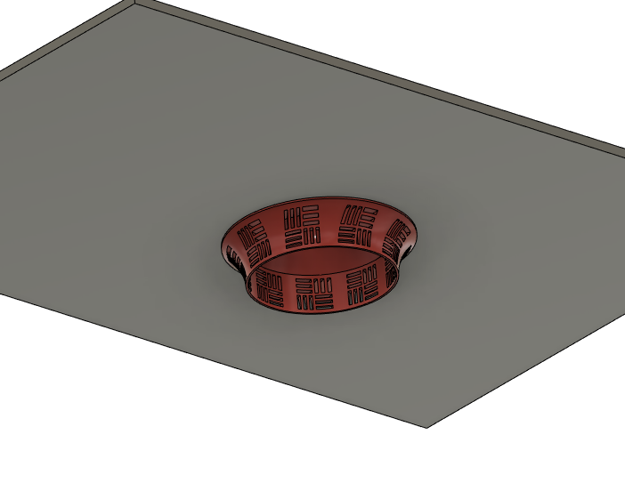 Free 3D file 6 Inch Recessed Ceiling Light 🧹・3D printable model to ...