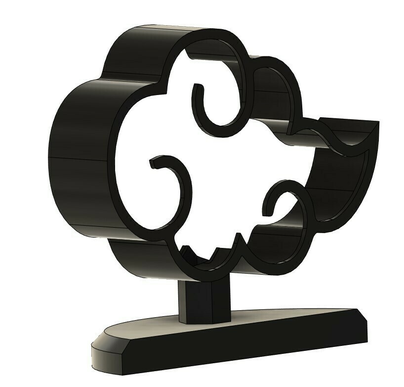 Free STL file Akatsuki LED Lamp・3D print model to download・Cults