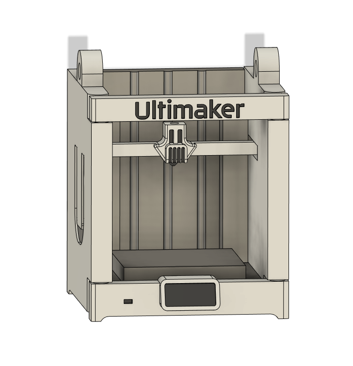 Free 3D file Utimaker Ornament - FOLD and BUILD 🎄・3D printer model to ...