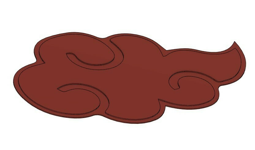 Archivo 3D gratuito Lámpara LED Naruto Akatsuki・Objeto para descargar e ...