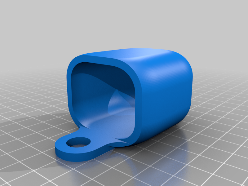 Free 3D file Soundcore Life Note C - TPU case for lanyard・3D printable ...