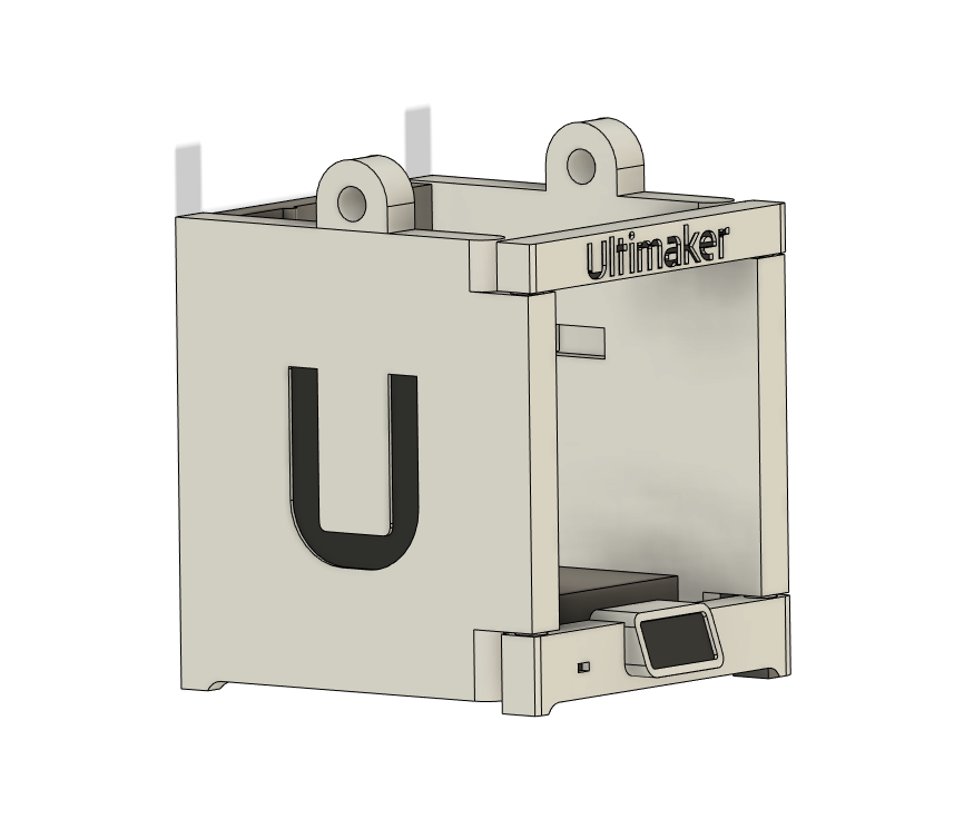 Free 3D file Utimaker Ornament - FOLD and BUILD 🎄・3D printer model to ...