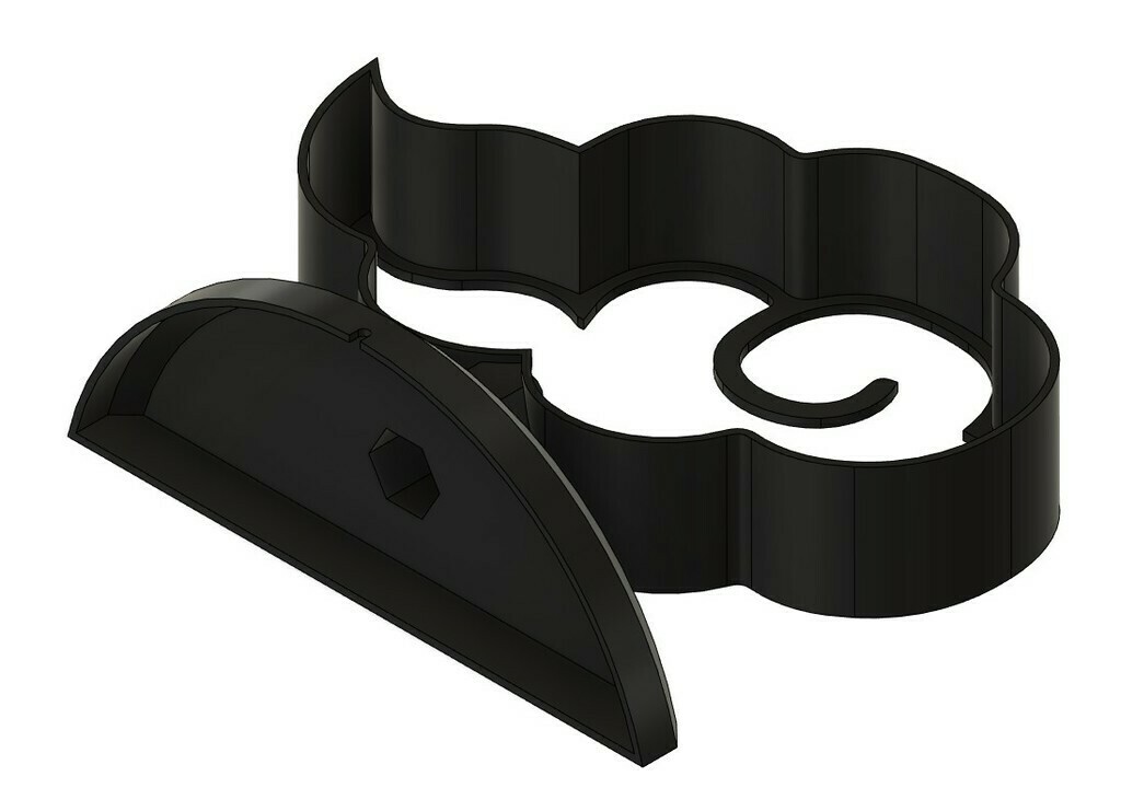 Free STL file Akatsuki LED Lamp・3D print model to download・Cults