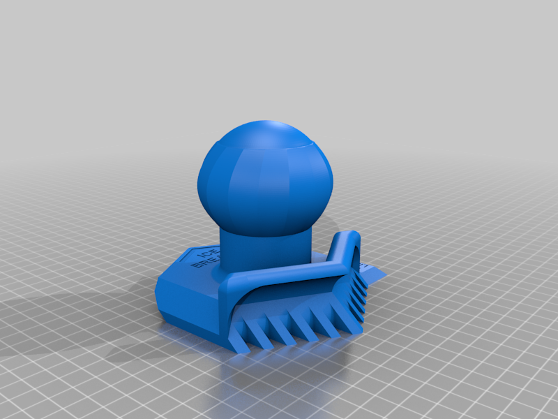 Free STL file Ice Scraper with wiper 🧊・3D printing template to download ...