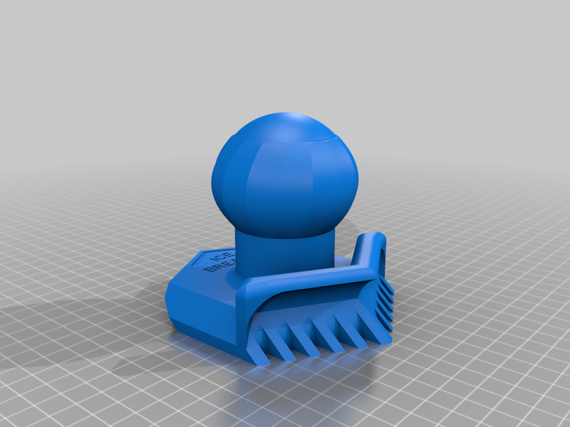 Free STL file Ice Scraper with wiper 🧊・3D printing template to download ...