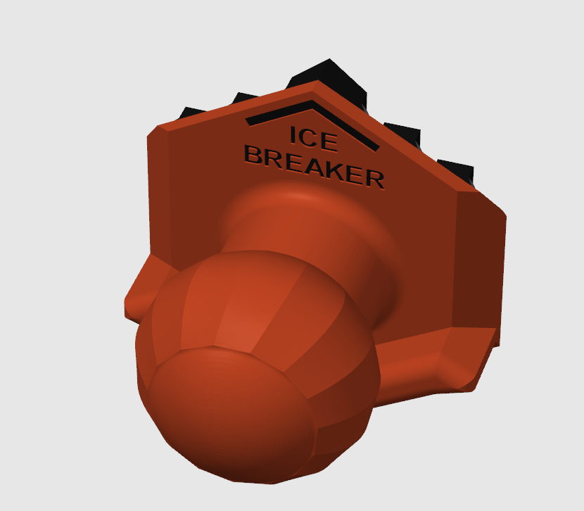 Free STL file Ice Scraper with wiper 🧊・3D printing template to download ...