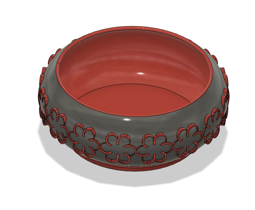 Free STL file Candy Dish 🍬・3D printable design to download・Cults
