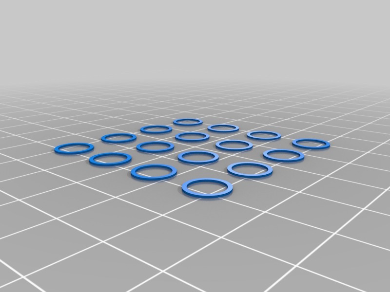 Free 3D file G2s Rod End Washers・3D printer design to download・Cults