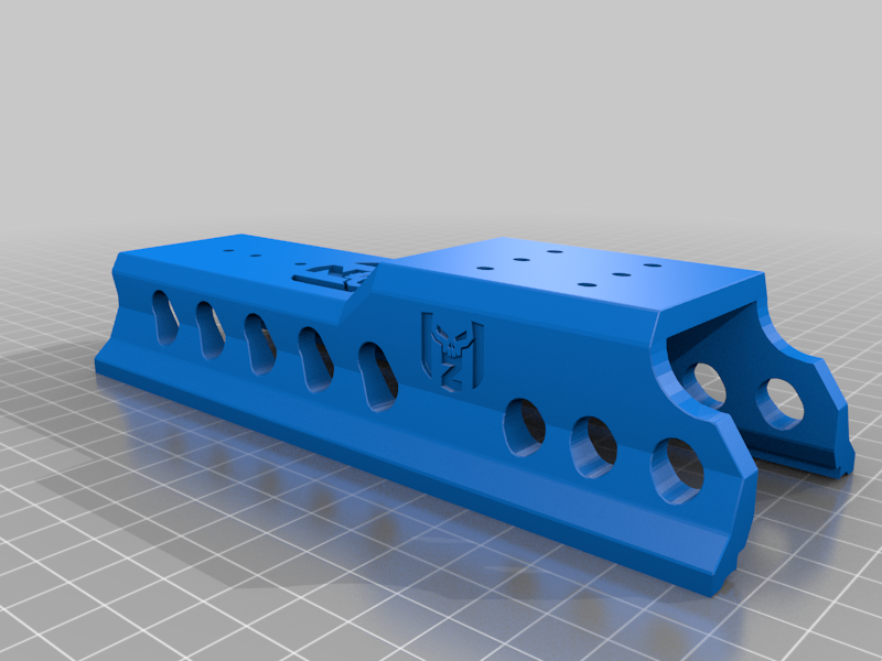 Free 3D file Airsoft M249 handguard 🔫・3D printable object to download・Cults