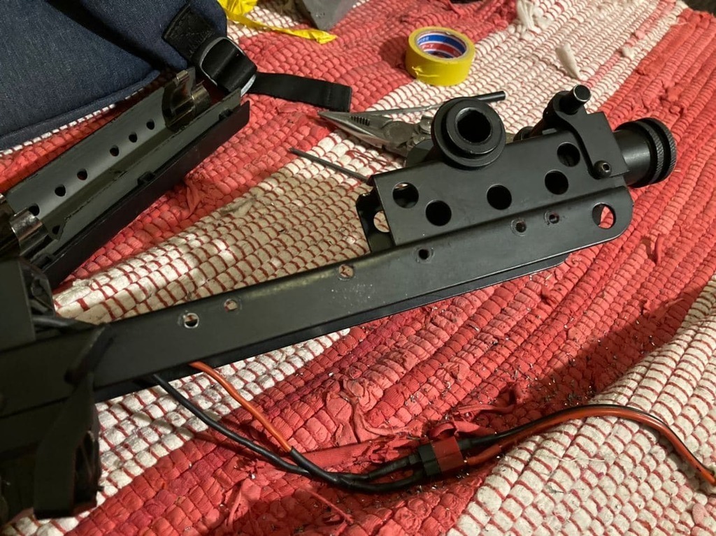 Free 3D file Airsoft M249 handguard 🔫・3D printable object to download・Cults