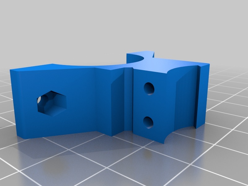 Free 3D file 20mm Sniper Scope rings・3D printable object to download・Cults