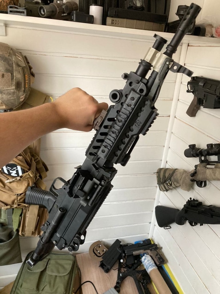 Free 3D file Airsoft M249 handguard 🔫・3D printable object to download・Cults