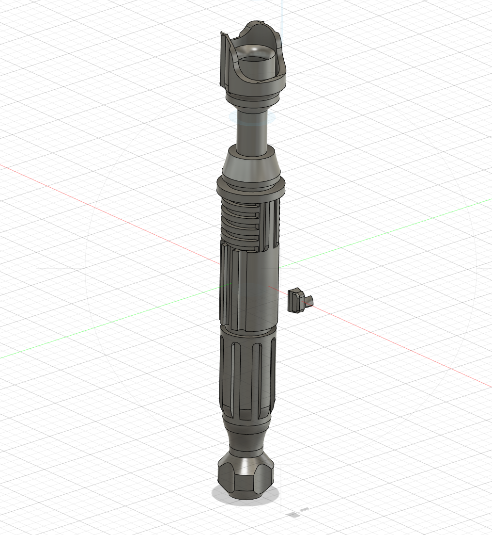 STL file Custom Lightsaber・3D print design to download・Cults