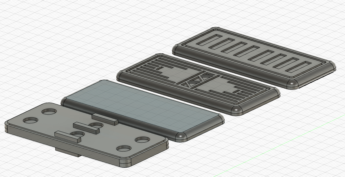 STL file Fidget Slider 👌・3D printing design to download・Cults