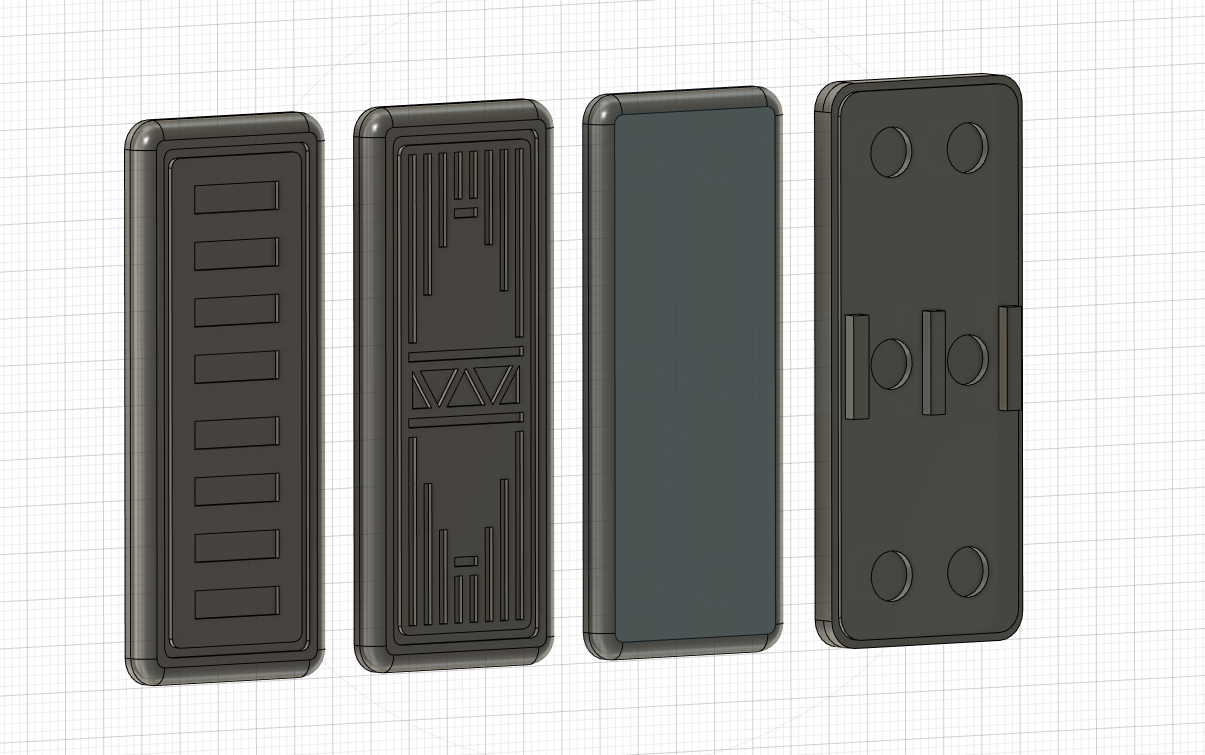 STL file Fidget Slider 👌・3D printing design to download・Cults