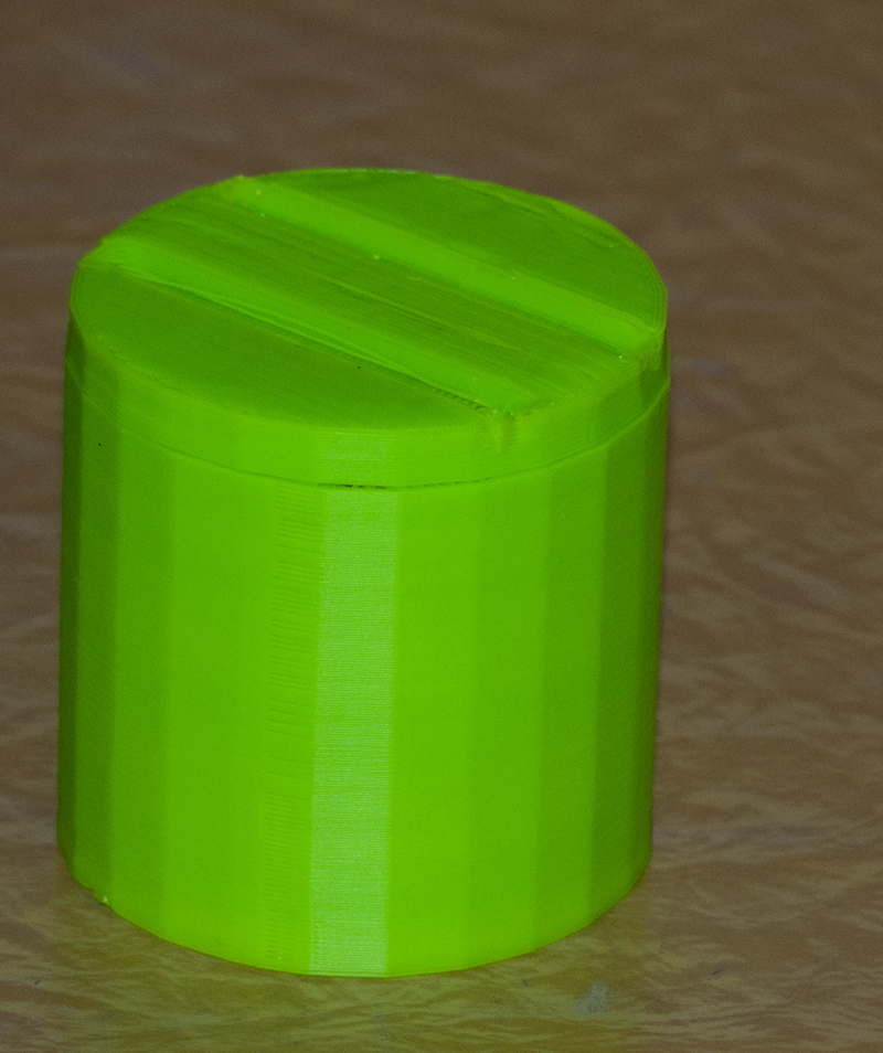 Free 3D file Sturdy storage canister with friction lid. 📦・3D printable ...