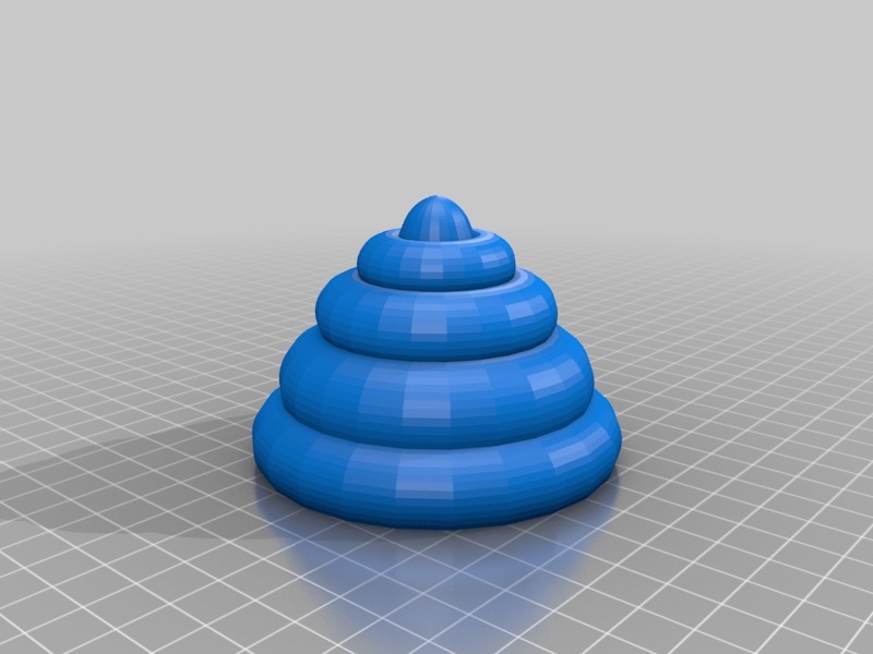 Free 3D file poop・Template to download and 3D print・Cults