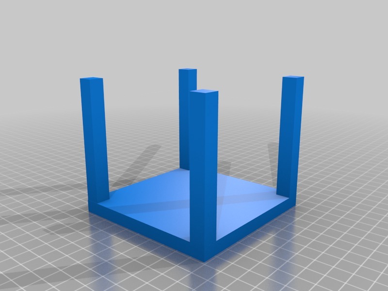 Free 3D file Simple stand・3D printer design to download・Cults