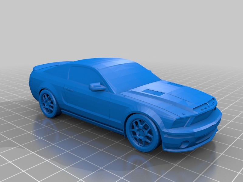 Free 3D file Jordi's 2008 Ford Shelby Mustang.・3D printable design to ...