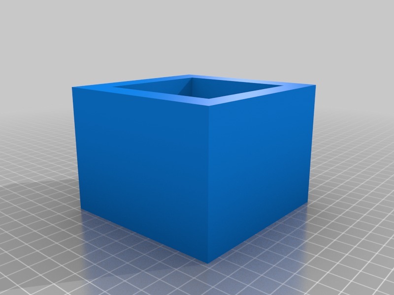 Free 3D file Change Box・3D printer model to download・Cults