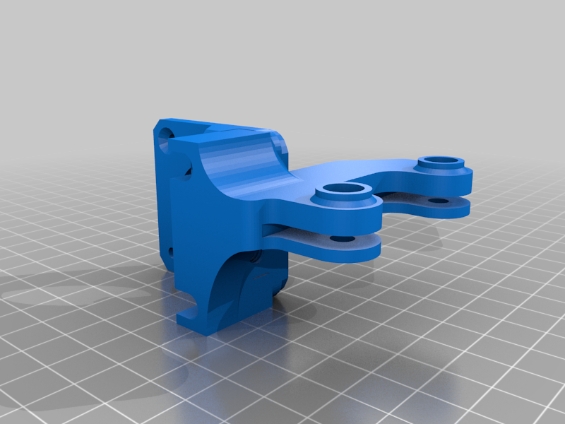 Free 3D file Ender 3 - Direct Drive Adapter Angled + ExtruderFix 🧞‍♂️ ...