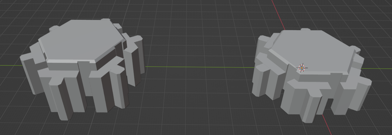 Fichier STL gratuit Tuiles hexagonales à emboîtement 🎲・Idée pour ...