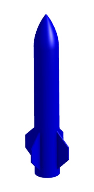Free STL file easy print small rocket 🤏・Object to download and to 3D ...