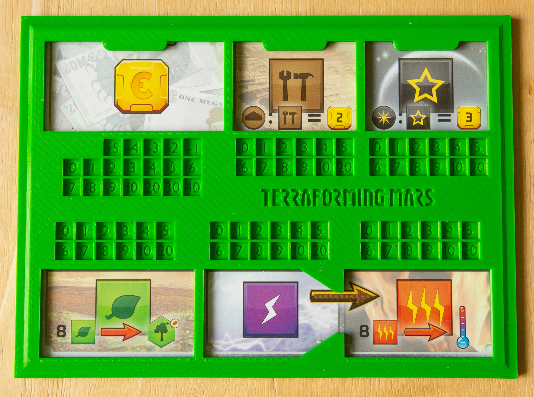 STL file Terraforming Mars Player Card Sleeve・Template to download and ...