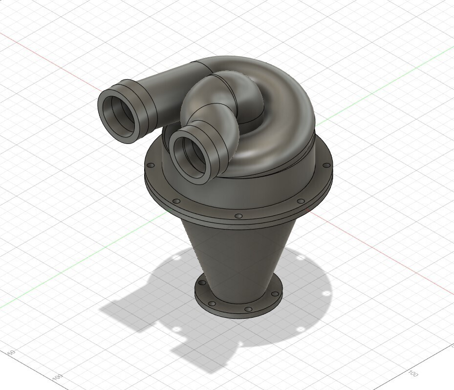 Free STL file Cyclone・3D printer design to download・Cults