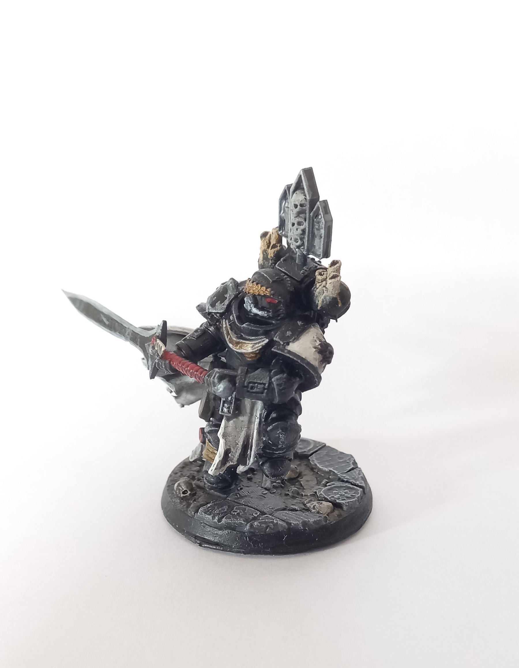 3D printable Reclusiam Command Squad 3 of 6 • made with Elegoo mars・Cults